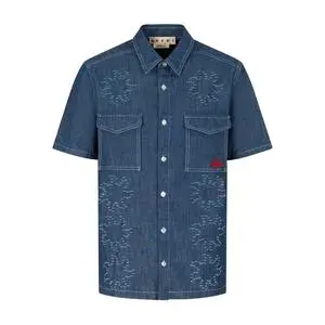 Marni Shirts - Blue