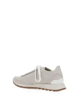 Brunello Cucinelli Leather Sneakers
