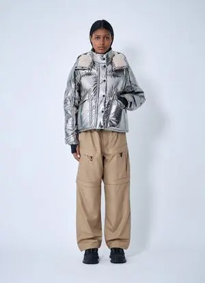 Moncler Celaque Short Down Jacket