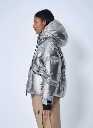 Moncler Celaque Short Down Jacket