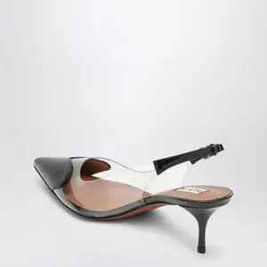 Alaïa Le Coeur Patent Leather Slingback