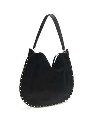 Isabel Marant Étoile Oskan Soft Shoulder Bag - Black