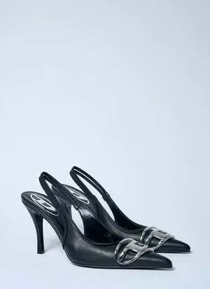 DIESEL® D-venus Sb Leather Pumps