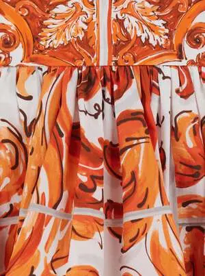 Dolce & Gabbana Maiolica Skirt - Multicolor