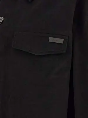 Saint Laurent Cotton Overshirt