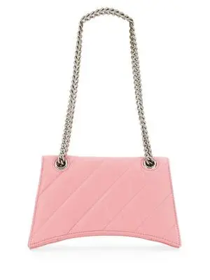 Balenciaga Crush Small Bag - Pink