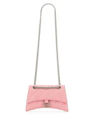 Balenciaga Crush Small Bag - Pink
