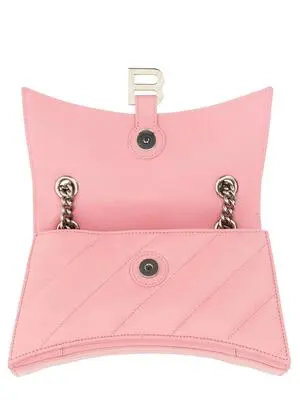 Balenciaga Crush Small Bag - Pink