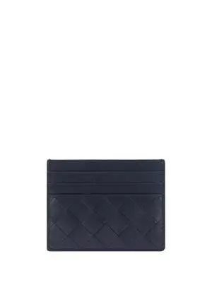 Bottega Veneta Leather Card Holder