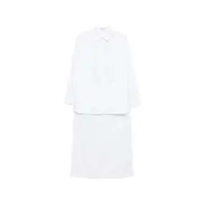 Alaïa Tops Shirts - White