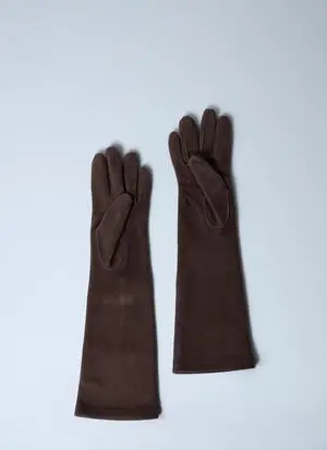Max Mara Suede Gloves
