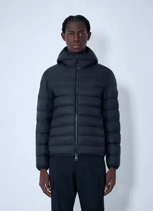 Moncler Alrai Short Down Jacket - Black