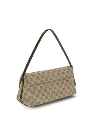 Gucci Medium Madison Shoulder Bag - Brown