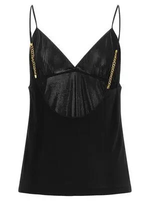Saint Laurent Cassandre Chain Top