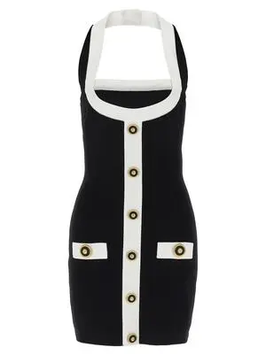 Balmain Filo Leone Catena Dress - Multicolor