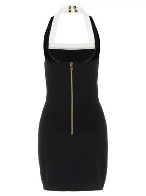 Balmain Filo Leone Catena Dress - Multicolor
