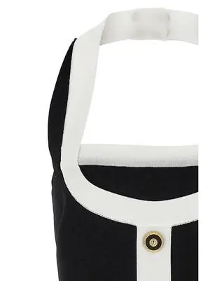 Balmain Filo Leone Catena Dress - Multicolor