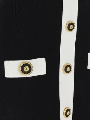 Balmain Filo Leone Catena Dress - Multicolor