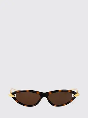 Bottega Veneta Knot Metal And Acetate Sunglasses - Brown