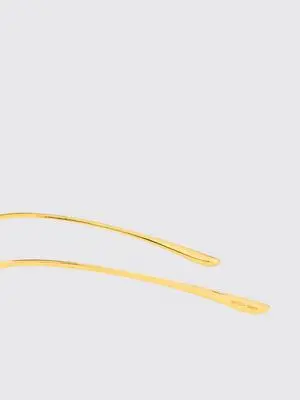Bottega Veneta Knot Metal And Acetate Sunglasses - Brown