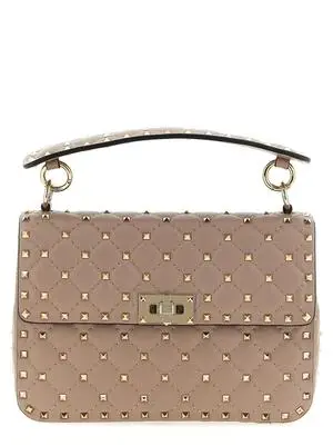 Valentino Garavani Rockstud Spike' Shoulder Bag - Pink