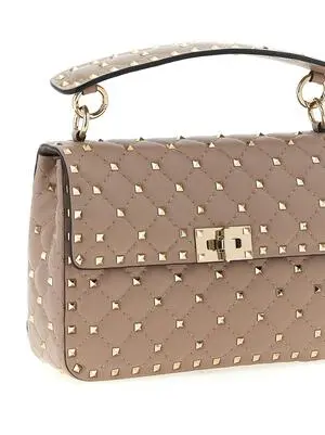Valentino Garavani Rockstud Spike' Shoulder Bag