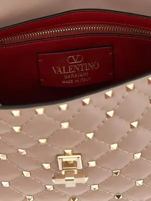 Valentino Garavani Rockstud Spike' Shoulder Bag