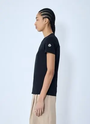 Moncler Logo Motif T-shirt
