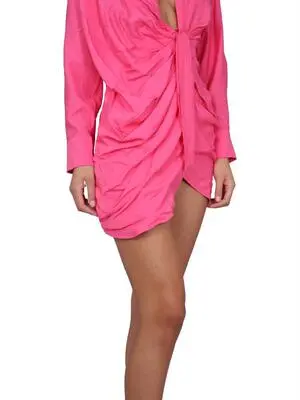 Jacquemus Bahia Dress - Pink