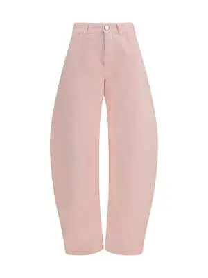 Alaïa Barrel Jeans