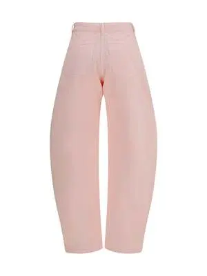 Alaïa Barrel Jeans