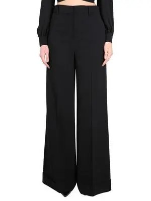 Moschino High Waist Pants - Black