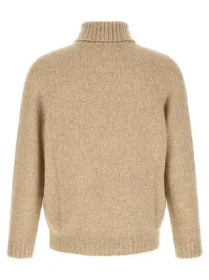 Brunello Cucinelli Raglan Sleeves Turtleneck Sweater