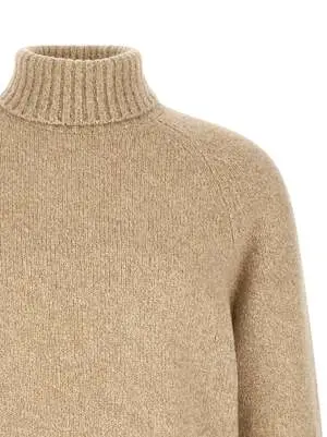 Brunello Cucinelli Raglan Sleeves Turtleneck Sweater