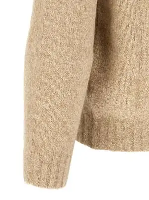 Brunello Cucinelli Turtleneck Sweater - Cream