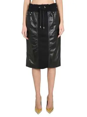 TOM FORD Silk Blend Skirt - Black