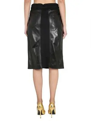 TOM FORD Silk Blend Skirt