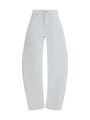 Alaïa Barrel Jeans