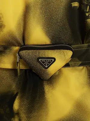 Prada Re-nylon Printed Parka