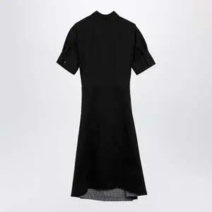 Loewe Cotton Gabardine Midi Shirt Dress