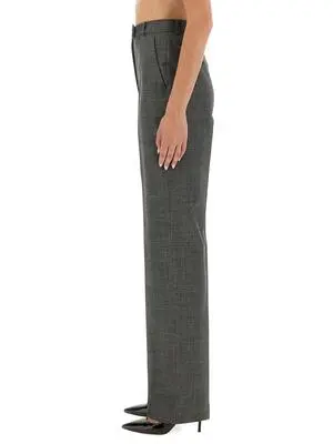 Alexander McQueen Wool Pants