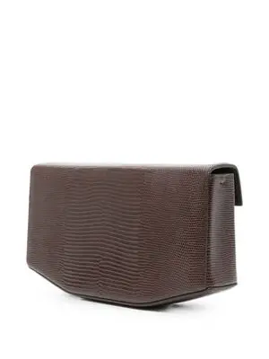 TOTEME Clip Leather Shoulder Bag - Multicolor