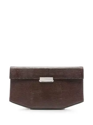 TOTEME Clip Leather Shoulder Bag - Multicolor