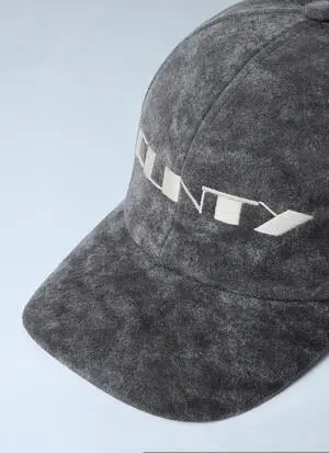 Rick Owens Embroidered Baseball Cap