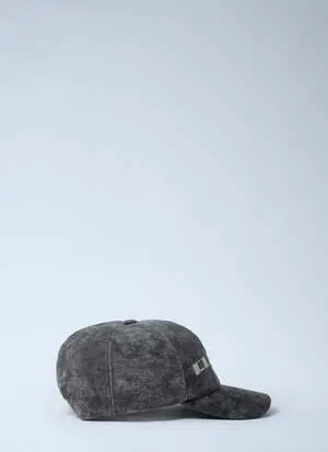 Rick Owens Embroidered Baseball Cap