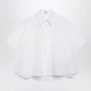 Loewe Cotton Trapeze Shirt - White
