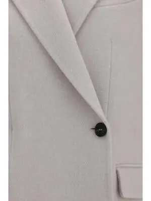 Brunello Cucinelli Single-breasted Wool And Cashmere Jacket