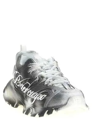 Balenciaga Track Stencil Logo' Sneakers