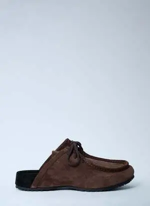 Dries Van Noten Leather Slip-on Shoes - Multicolor