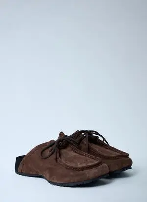 Dries Van Noten Leather Slip-on Shoes